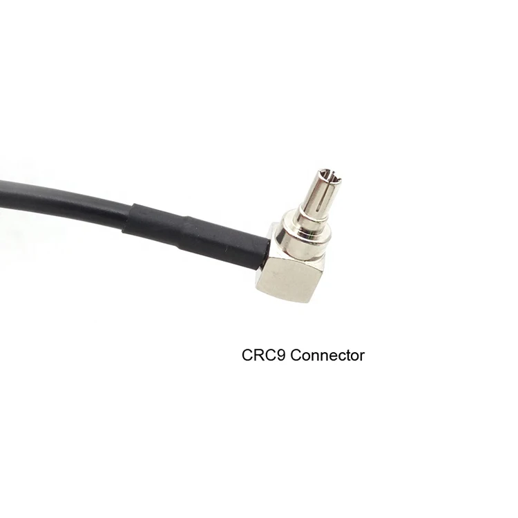 Buy Wholesale China Crc9 Male Right Angle Connector Rg174 Rf Cable ...