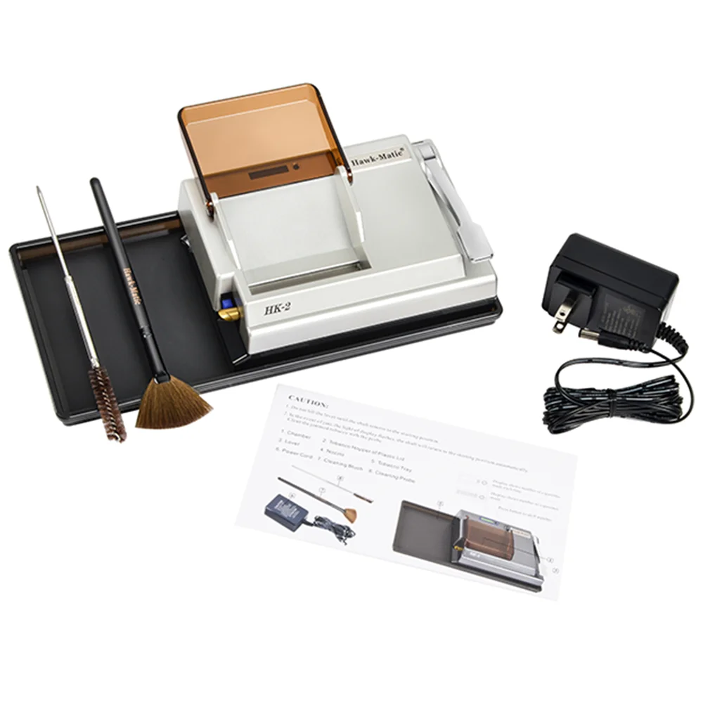 Hawk-matic Tobacco Rolling Machine - High Productivity