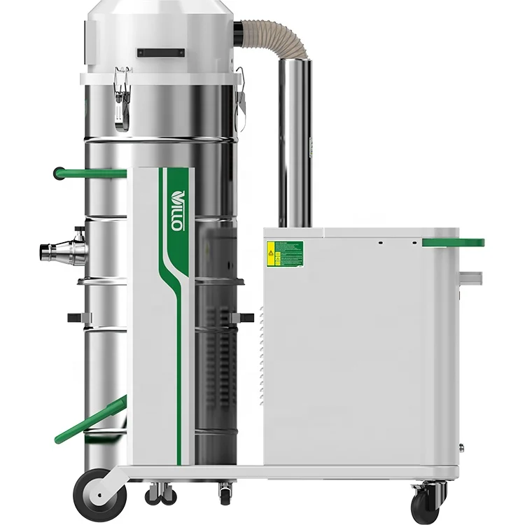 Self-cleaning Dust Extractor Machine 3 Phase Heavy Duty Industrial ...