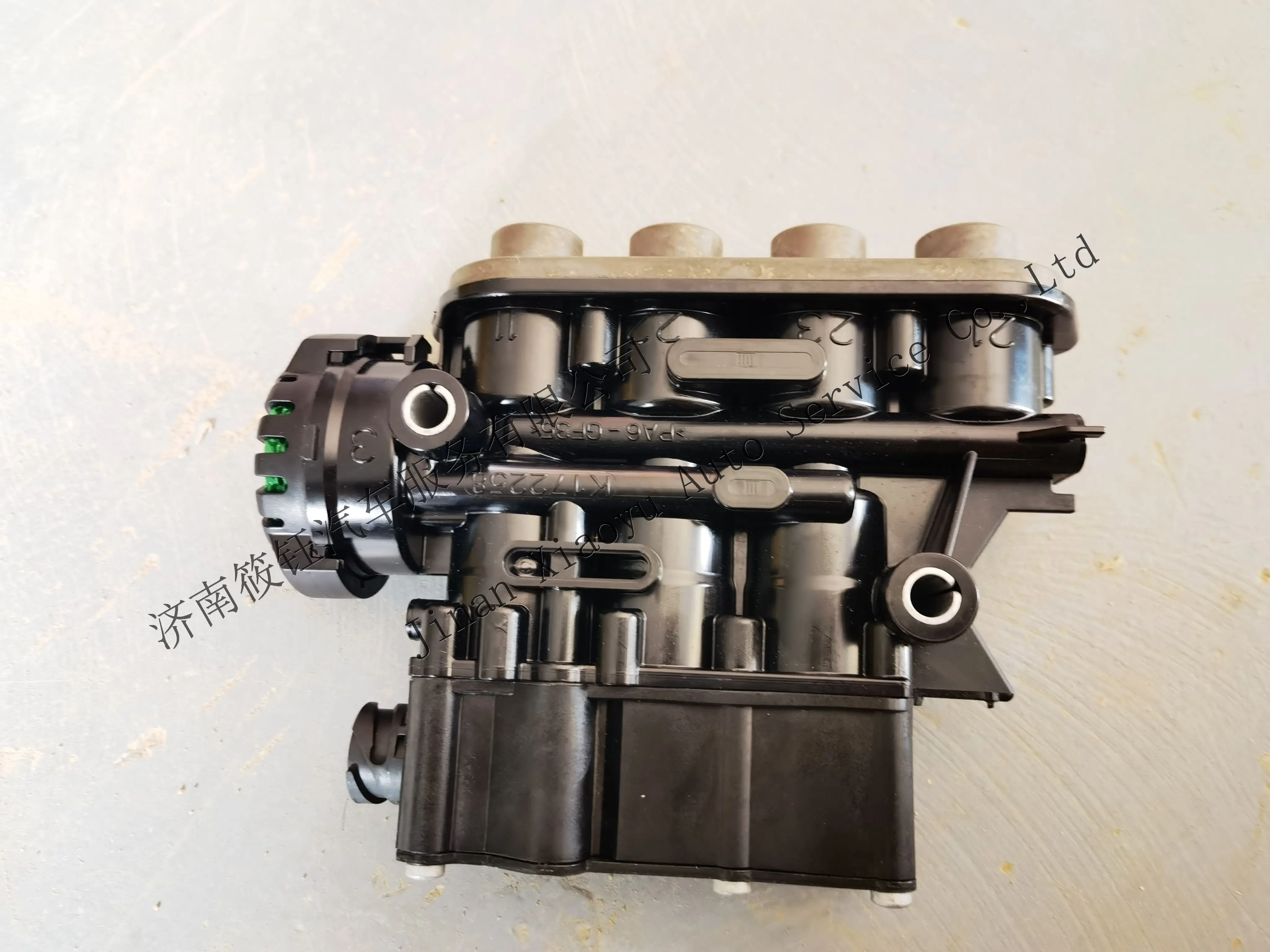 Knorr Elc Valve Group K019820 Truck Brake Systems Category Used For Man ...