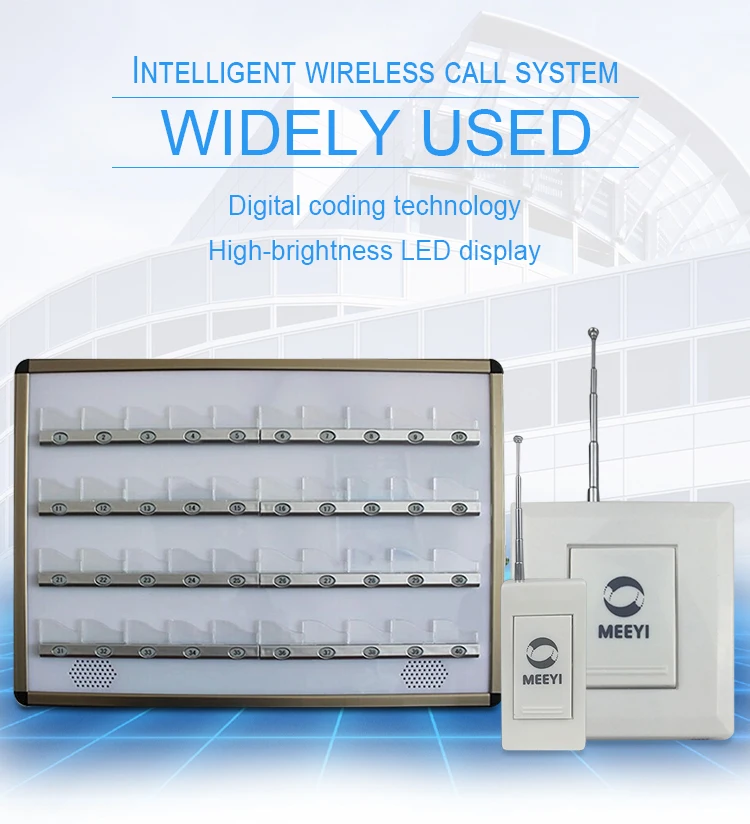 Kanban Reception Host For Medical Wireless Call System - Buy Pager With ...