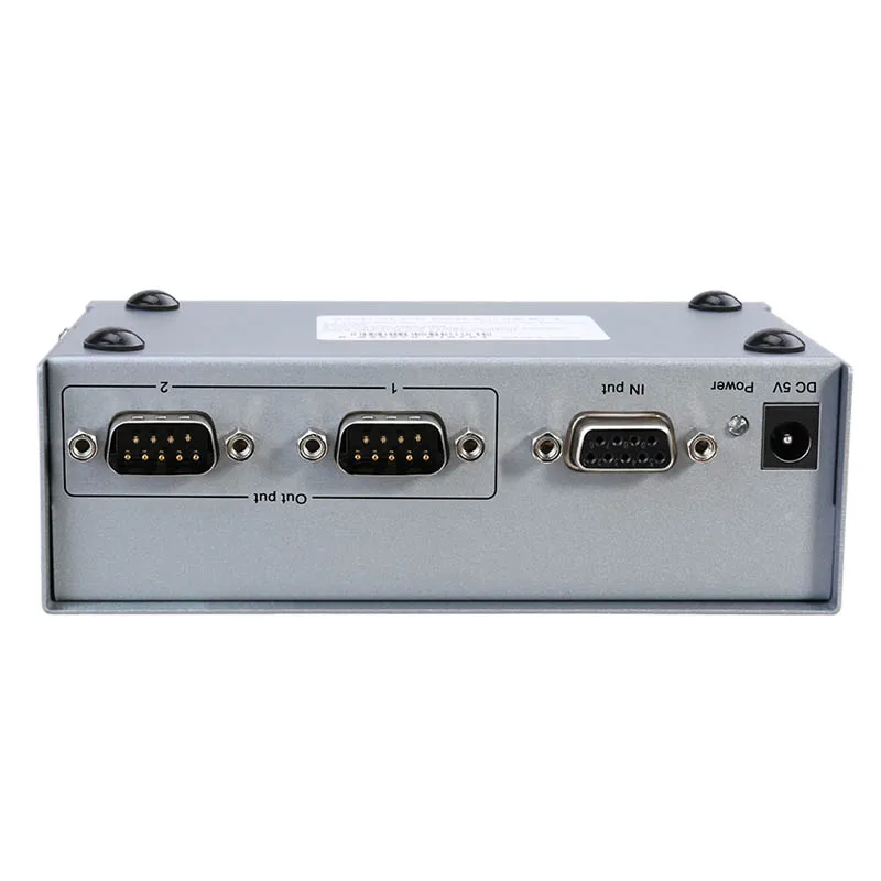 Dtech Professional Audio HD Video Signal RS232 Splitter 1 to 2 HDMI
