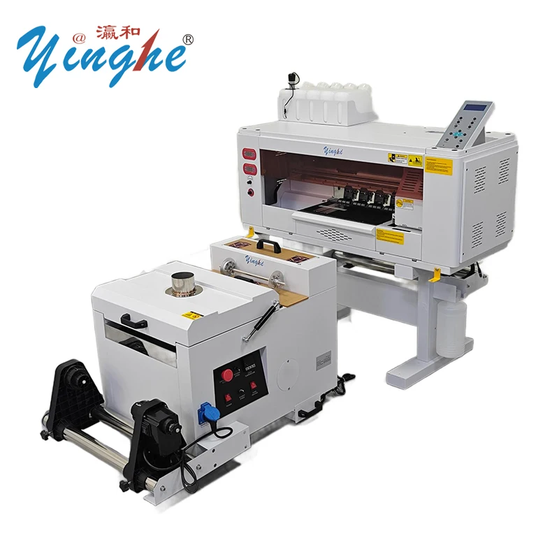 Yinghe Guangzhou A3/A2 DTF Printer I3200 XP600 for PET Film - High ...