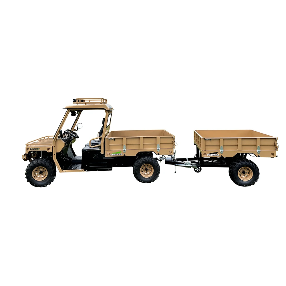 ATV Trailer for 2Wd & 4Wd All Terrain Vehicles Utility Vehicles Farm ...