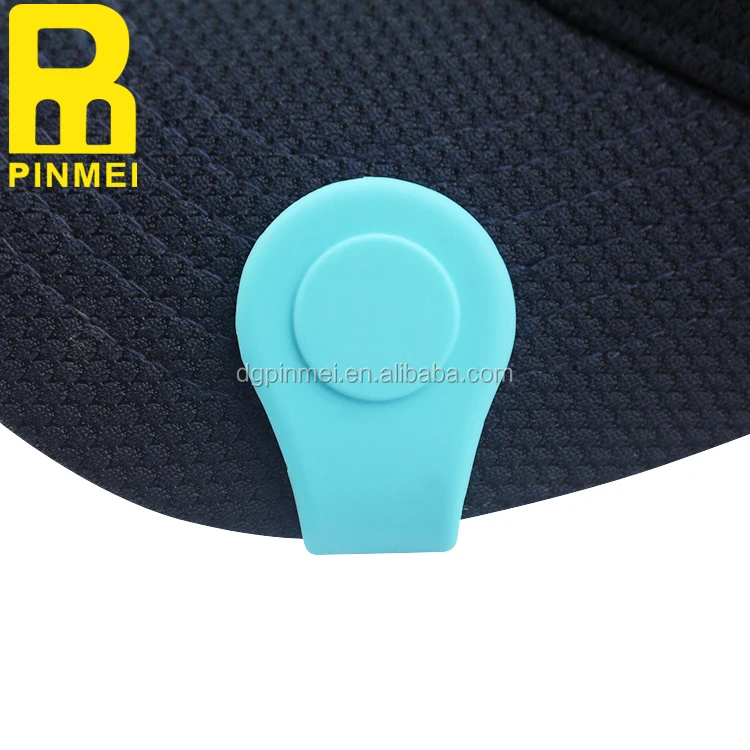 Magnetic Silicone Golf Hat Clip Customized Removable Ball Marker Hat ...
