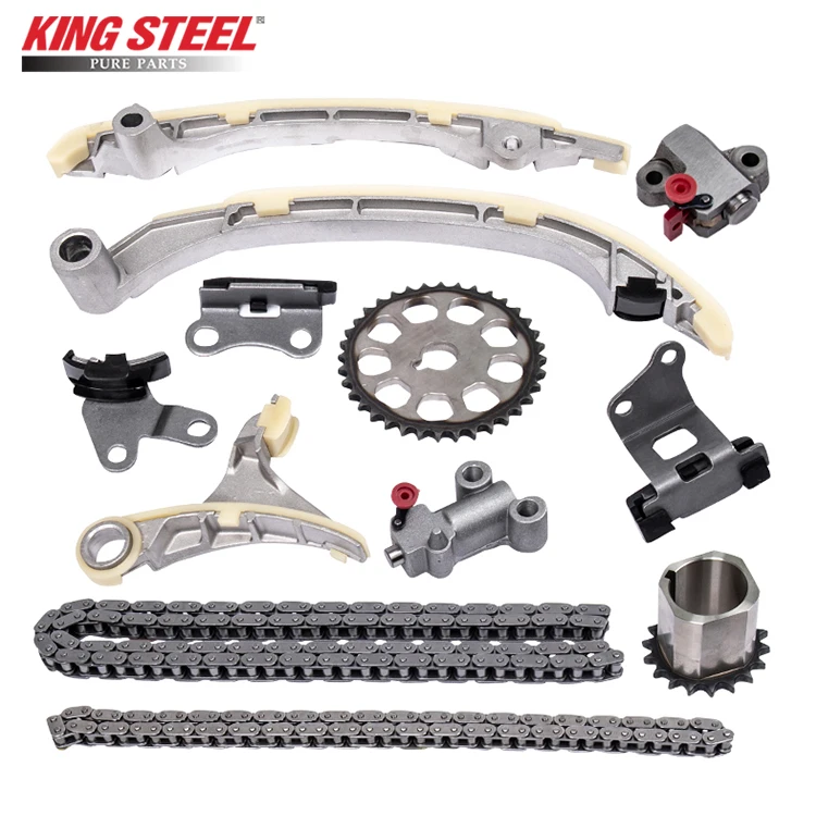 KINGSTEEL Auto Engine Timing Chain Kit for Toyota Hilux 2TR