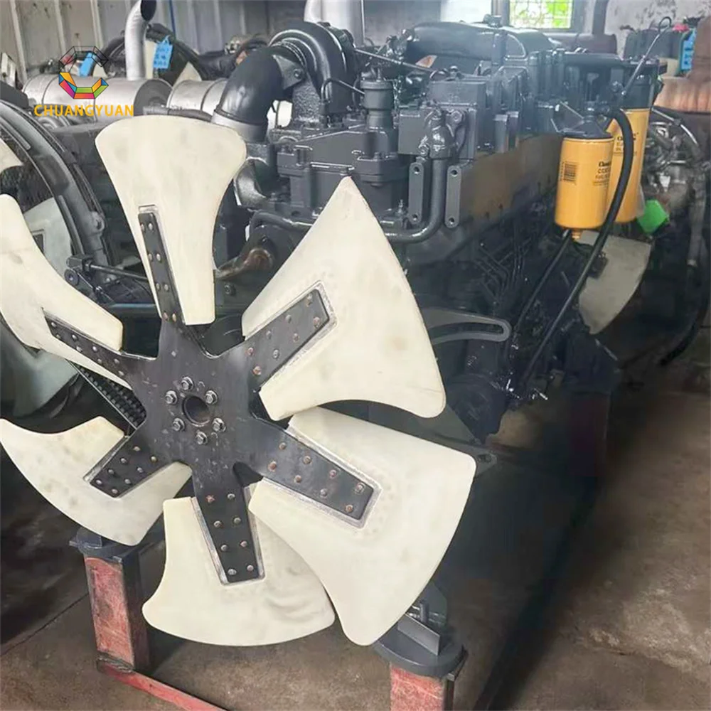 Machinery Engines For Komatsu 6D125 Engine PC400-6 PC450-6 Excavator ...