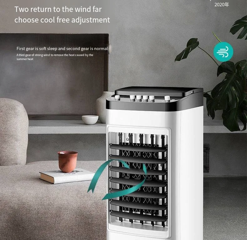 Portable Water-Cooled Air Conditioner for Cross-Border Home Use