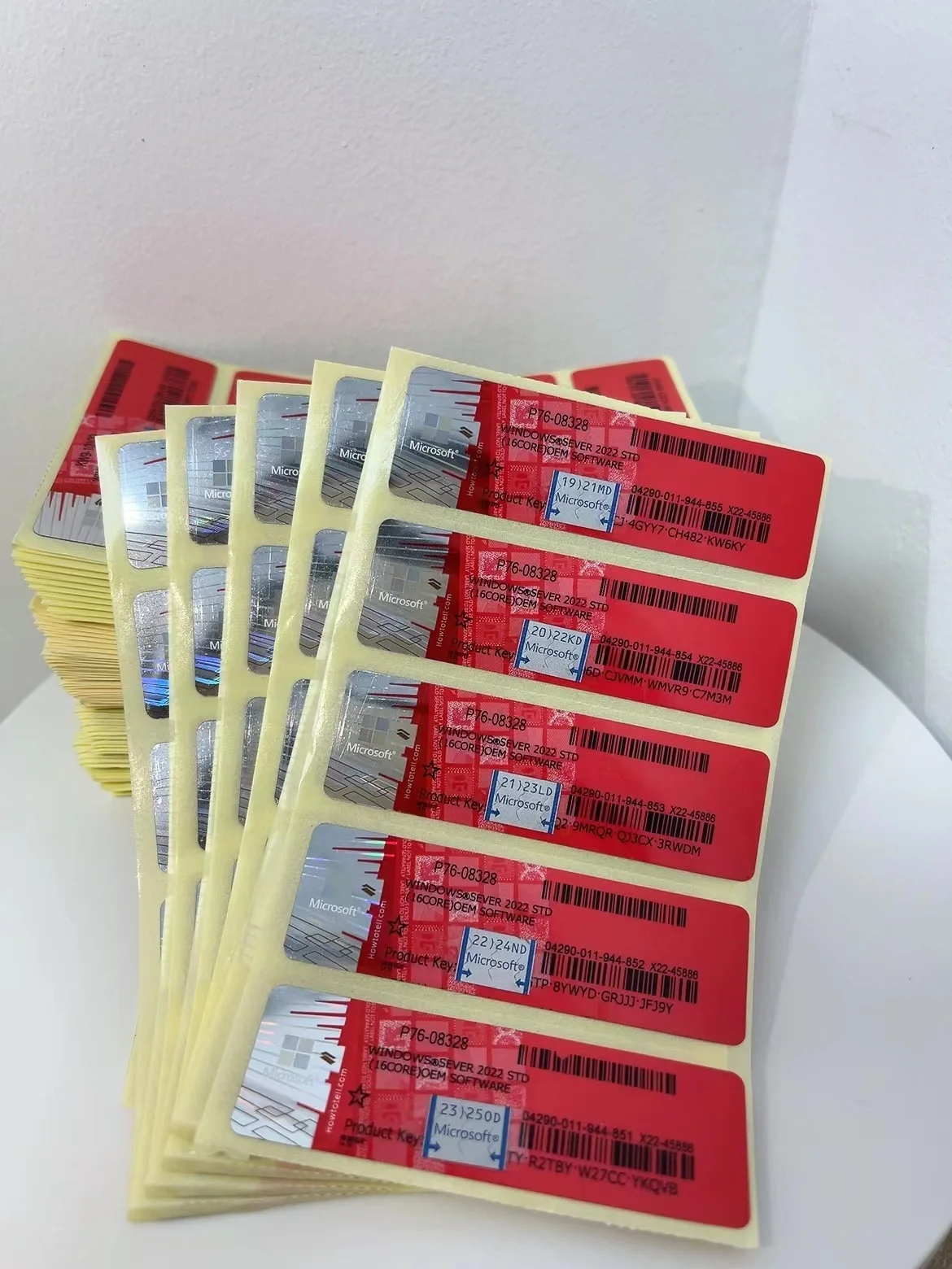 Windows Server 2022 Standard Oem Full Sticker English Version Windows ...