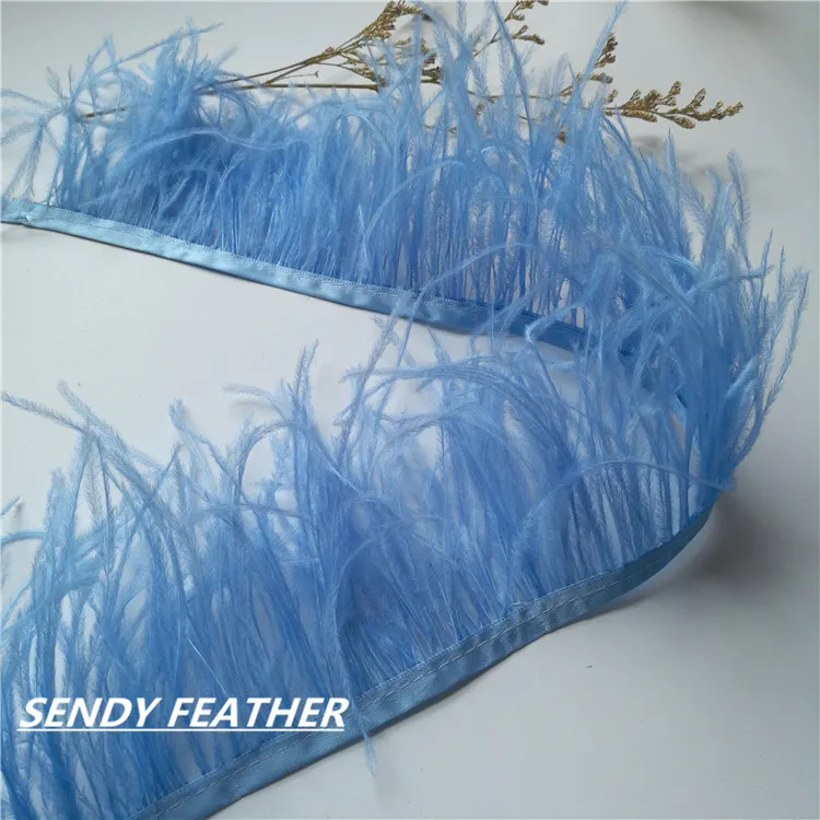 8-10cm Online Shop Ostrich Feather Trims Fringes Lace Manufacturer ...