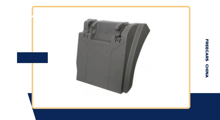 European Truck Body Parts Mudguard 9305200019 9305200119 Fit For ...