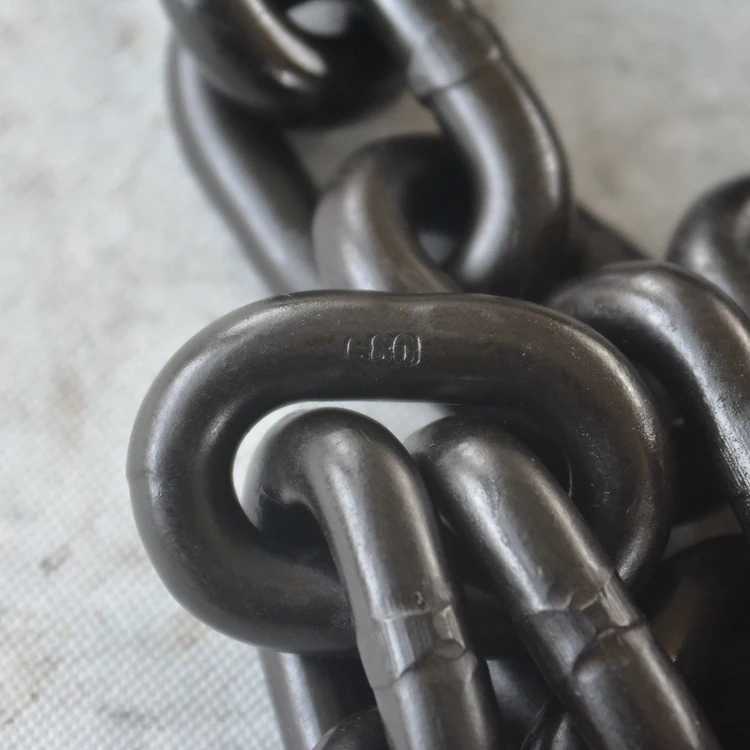 Transport Lashing Link Lifting Chain Galvanized Metal Lifting Load ...