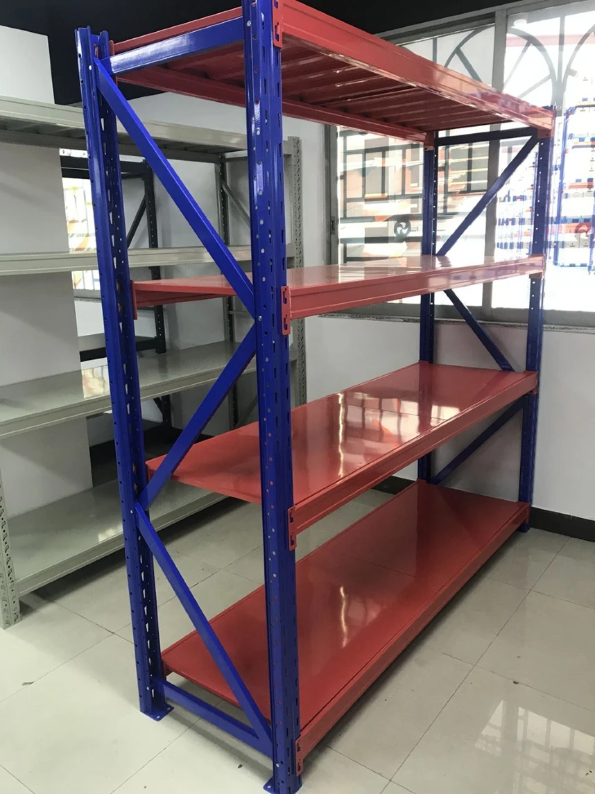 Light Duty Cold Rolled Steel Storage/display Shelves For Household ...