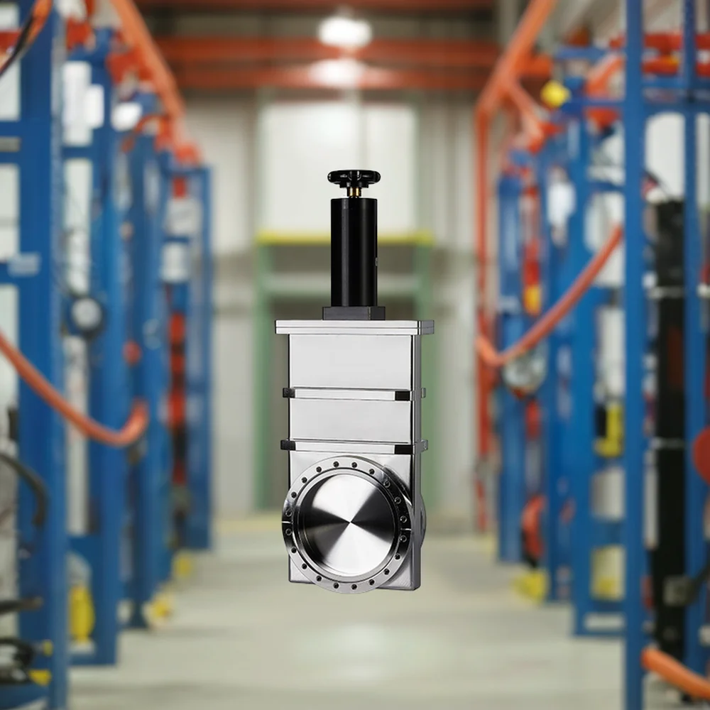 Cc-80a Ultra High Vacuum Manual Gate Valve Leak-proof Industrial Shut ...