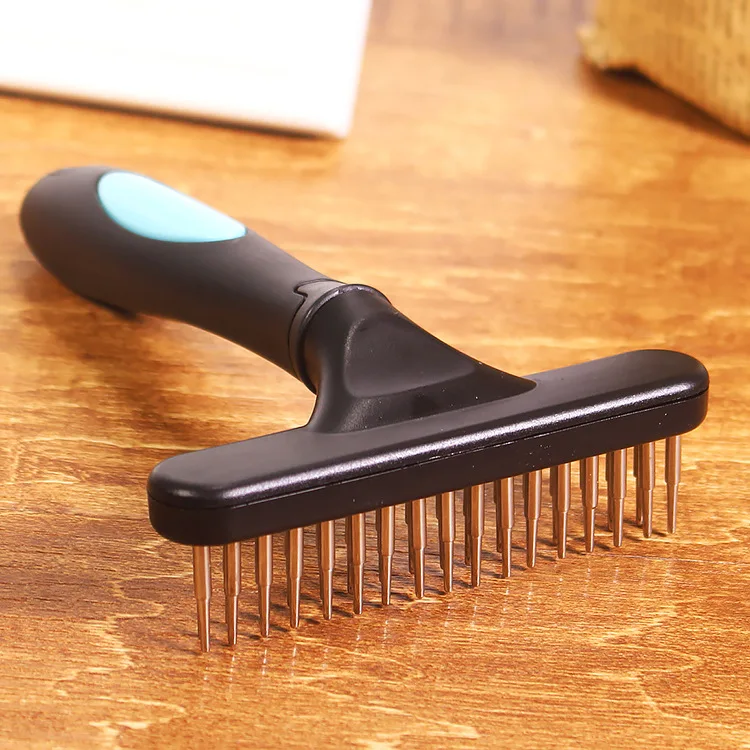 Professional Smooth Fur Hair Cleaning Comb Grooming Brush Tool Harmless ...
