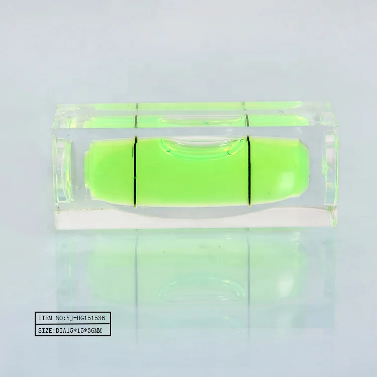 Yj-hg151536 Square Vials Plastic Block Spirit Bubble Level - Buy Spirit ...