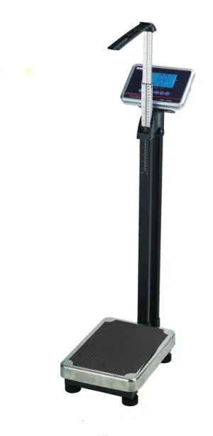KINLEE Weighing Balance with Height Meter and BMI Function