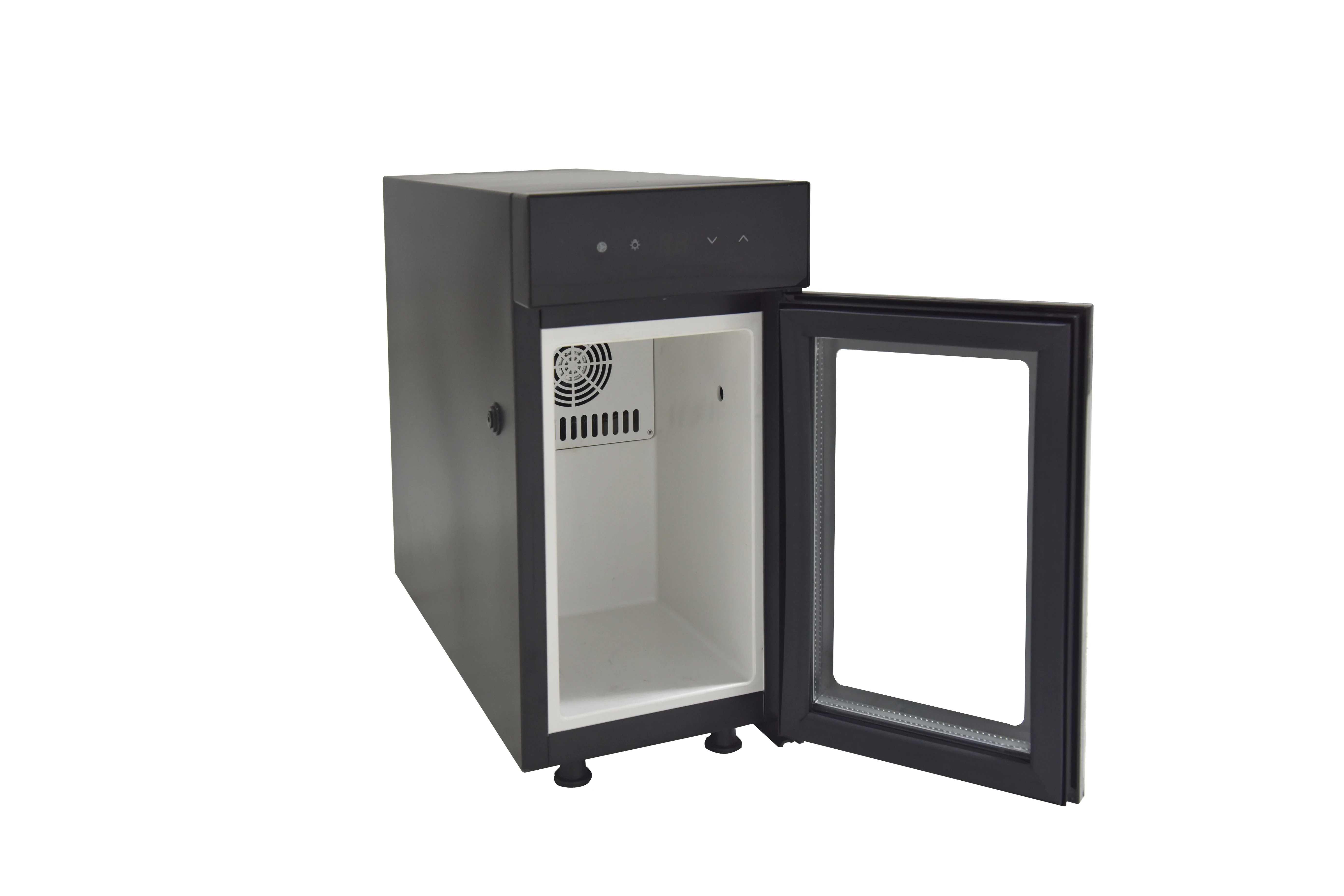 Small Visible Countertop Air Cooling And Temperature Display Milk ...