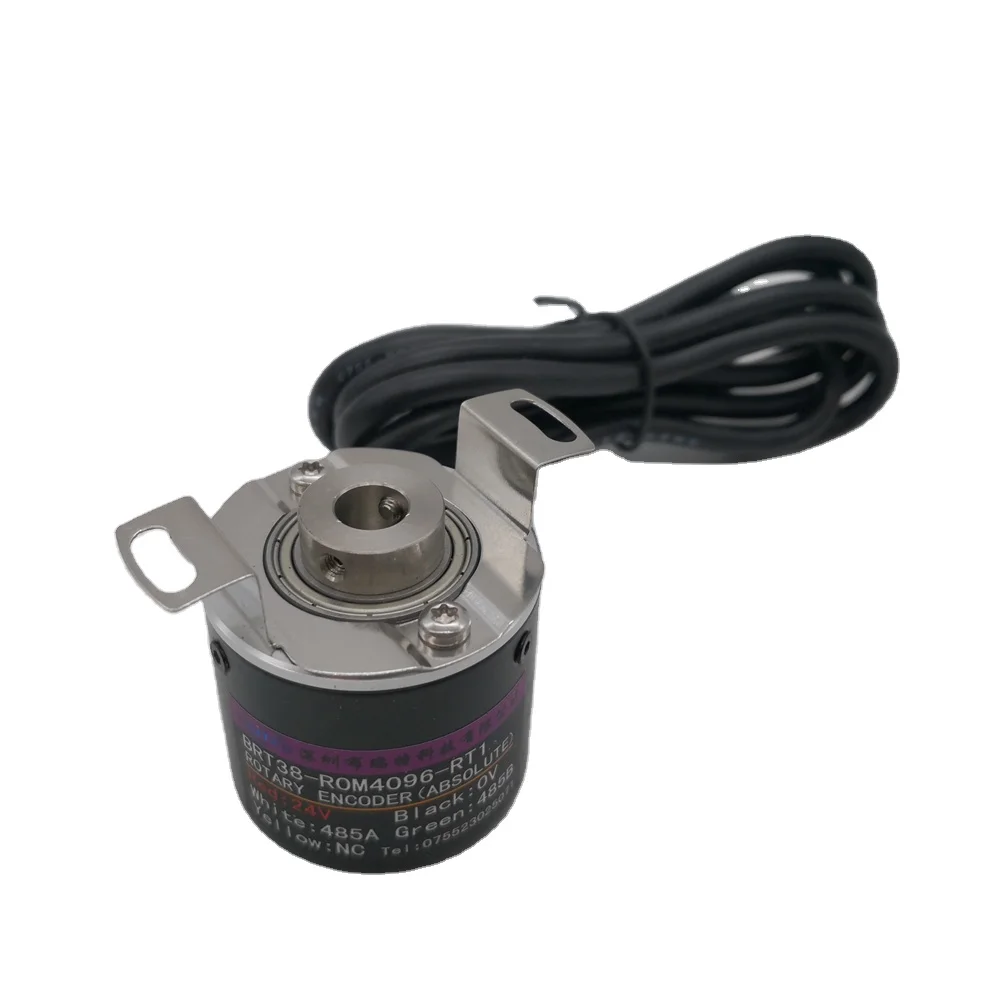 38mm Rs485 Canopen 4~20ma Ssi Output 12bit Absolute Encoder Brt38-c2m4096d1-rt1 - Buy 38mm Rs485 ...