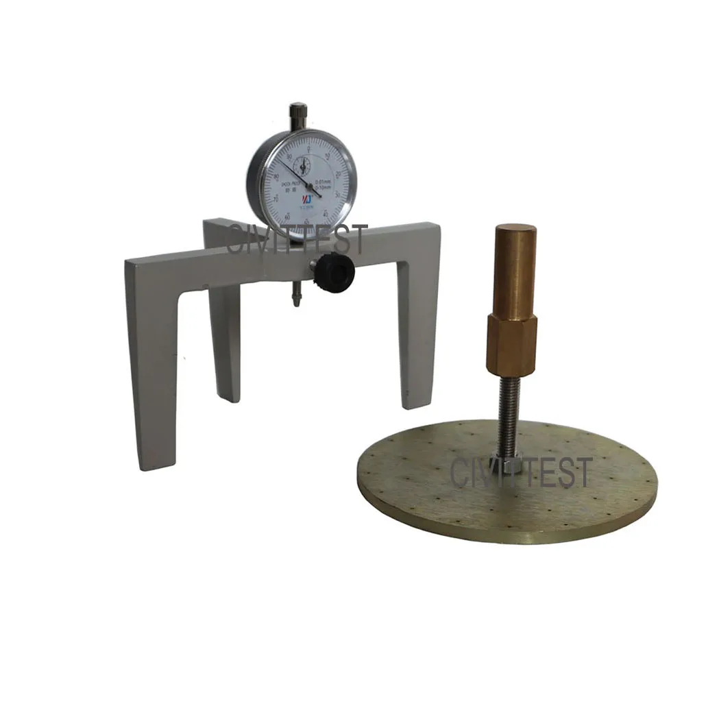Perforated Plate With Adjustable Stem Cbr Swell Test Apparatus - Buy ...