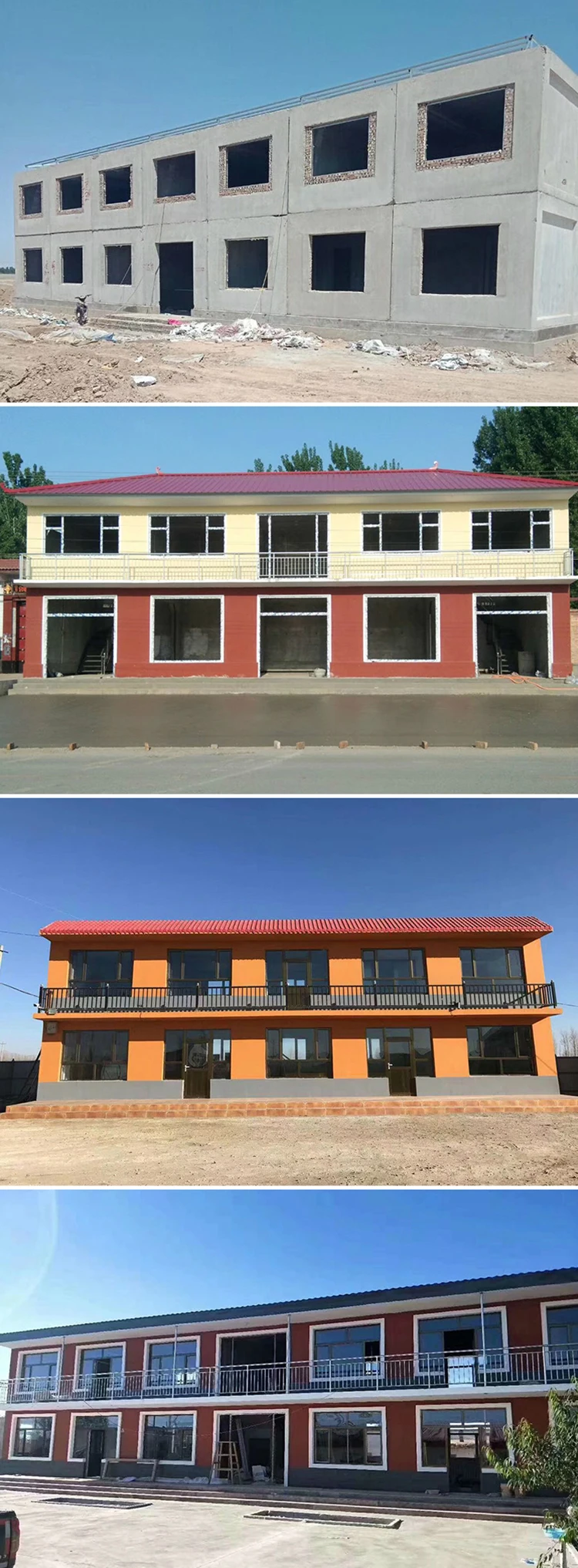 Prefab Modular House Factory - Quality and Efficiency