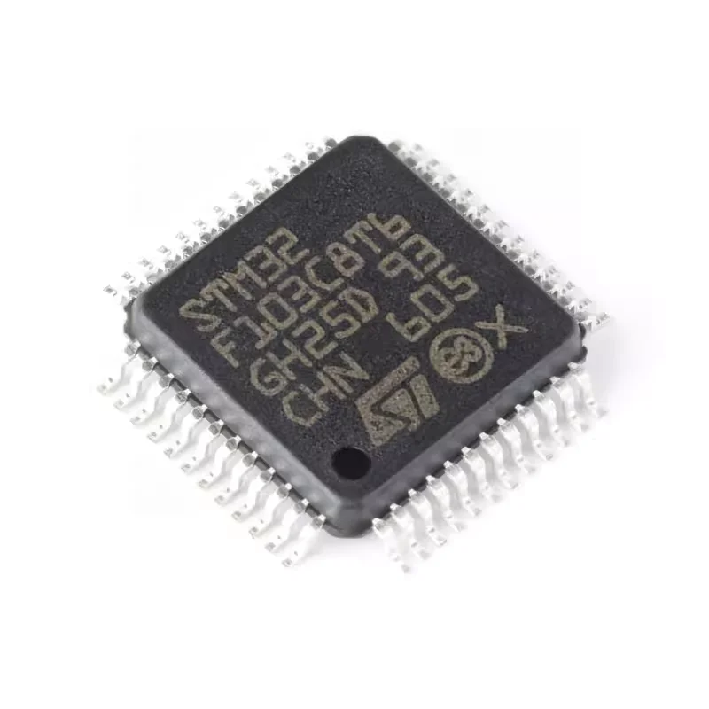 SMD STM32F103C8T6 32-Bit Microcontroller CORTEX M3 Integrated Circuit ...