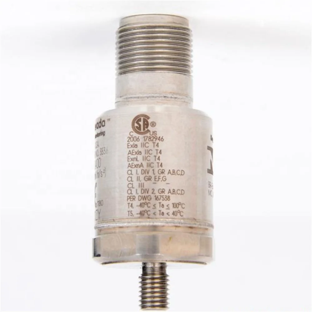 Brand New Bently Nevada Case Isolated Accelerometer Acceleration ...