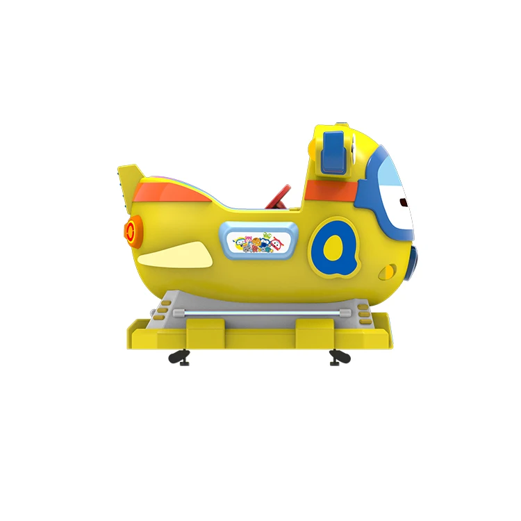 220v/213w Front And Rear Rocking Car Single Rocking Car Electric ...