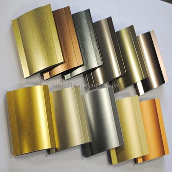 Aluminium Profile Champagne Anodized,Anodized Aluminium Extruded ...
