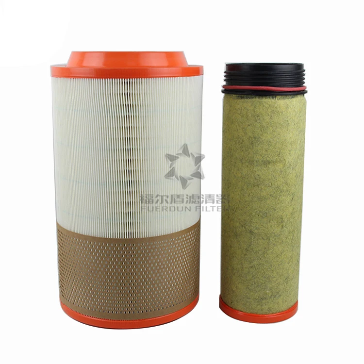 Filtro de aire de alta calidad 1109SL9M6-020 + 1109SL9M6-030X,KW2337 ...