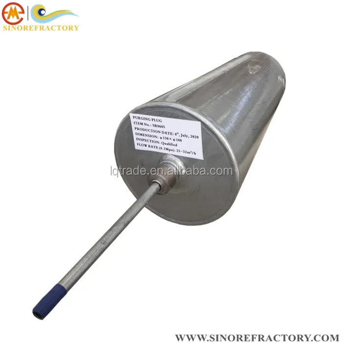 Porous Plugs And Well Block For Steelmills Ladle - Buy Porous Plugs ...