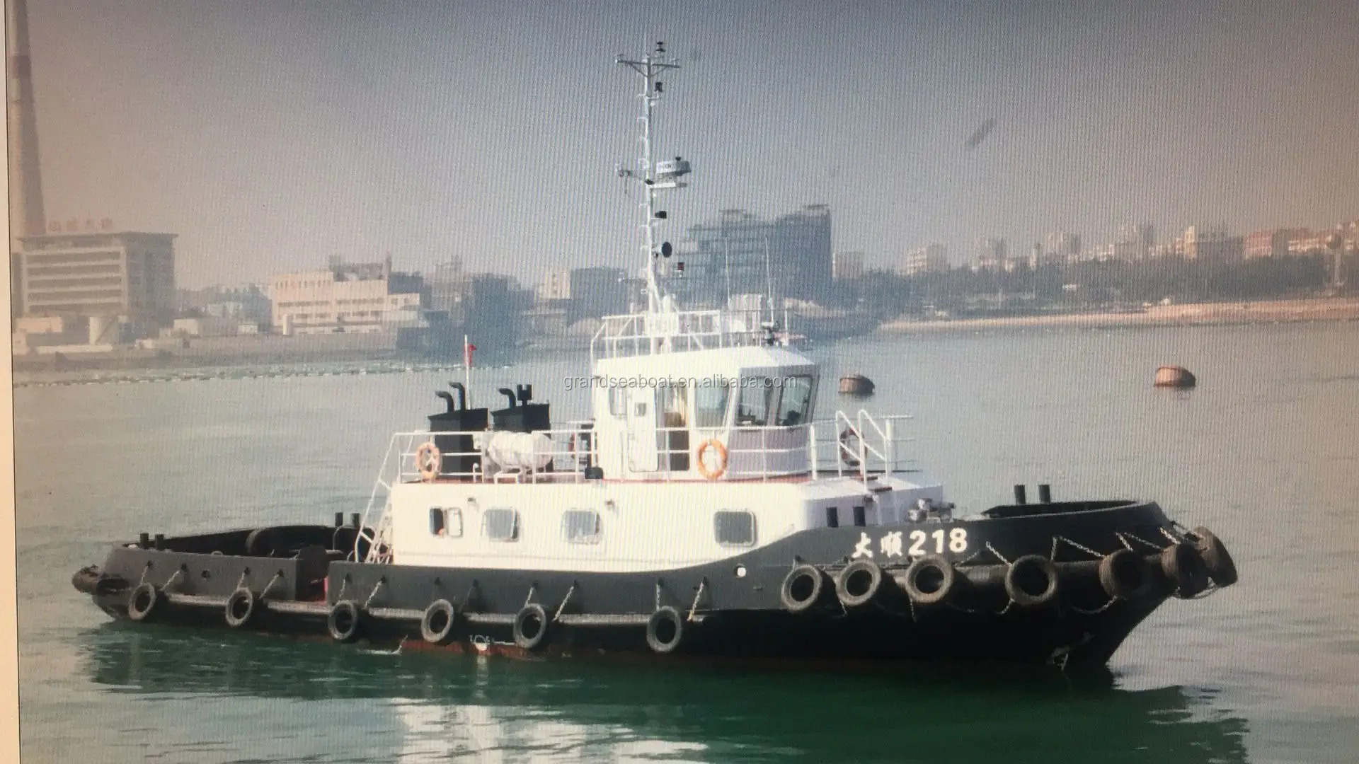 Grandsea 24m Steel Tug Boat for Sale - Pulls Barges Efficiently