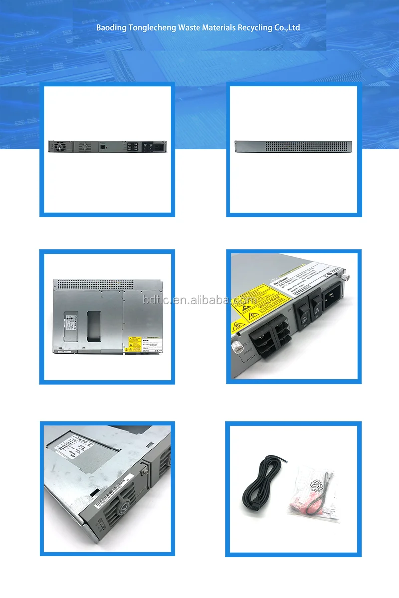 New Netsure 211 C12 S1 Telecom Rectifier Dc Power Module Emerson M225s ...