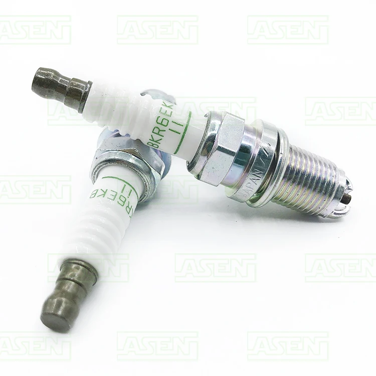 Hot Spark Plug Bkr6ekb-11 4198 Ik16tt Ik20 Ik20 5304 Ikh16tt Ikh20 ...