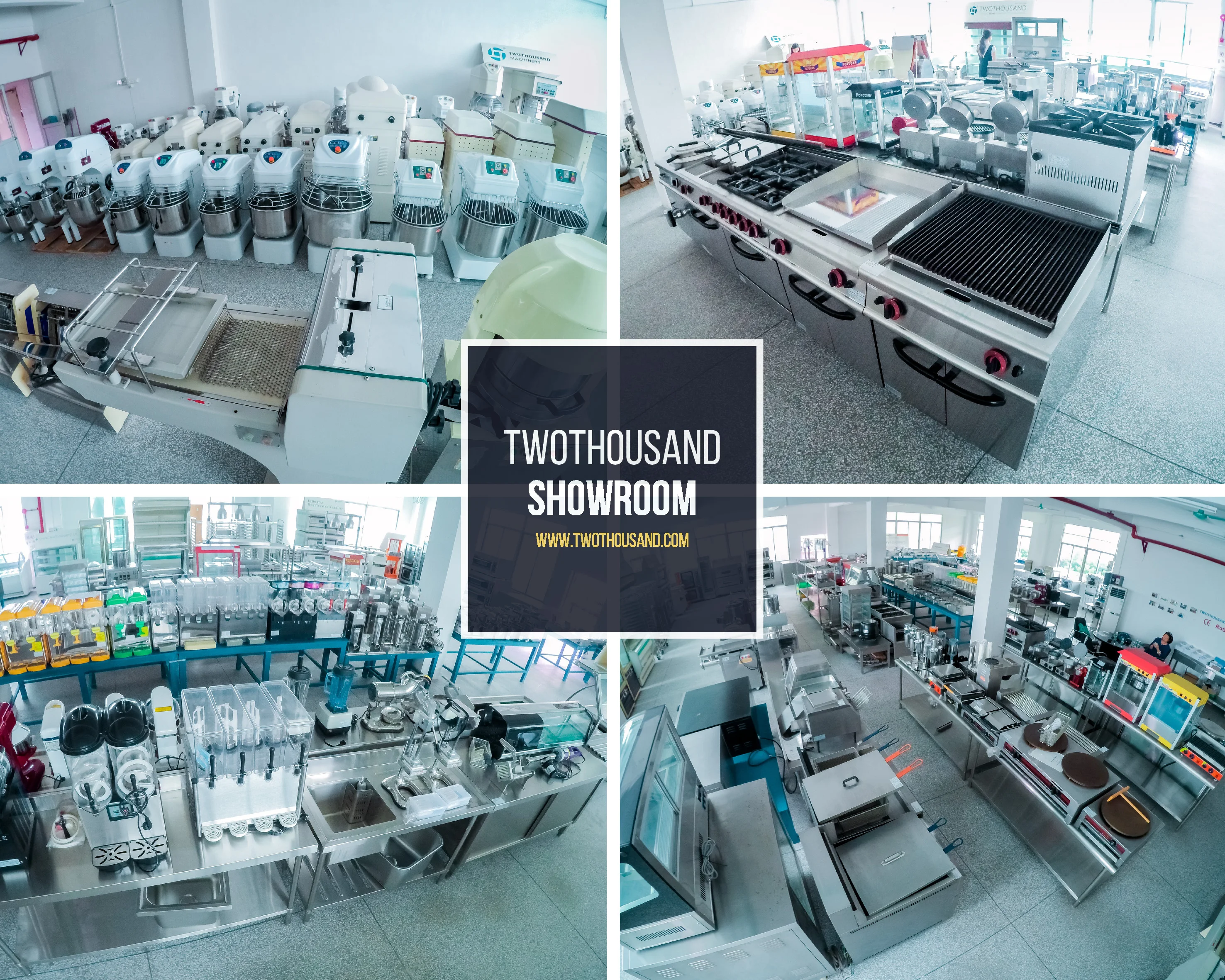 Commercial Restaurant Kitchen Equipment Supply by Twothousand Machinery ...