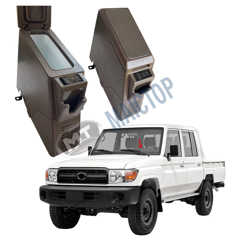 Maictop Car Interior Accessories Central Control Armrest Mini ...