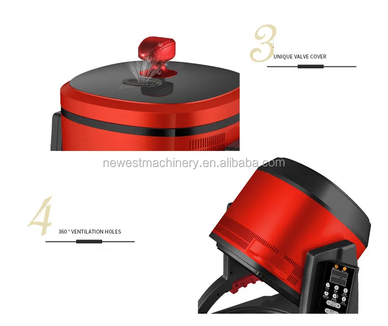 Chinese Food Automatic Cooking Wok,Restaurant Use Cooker Robot - Buy ...