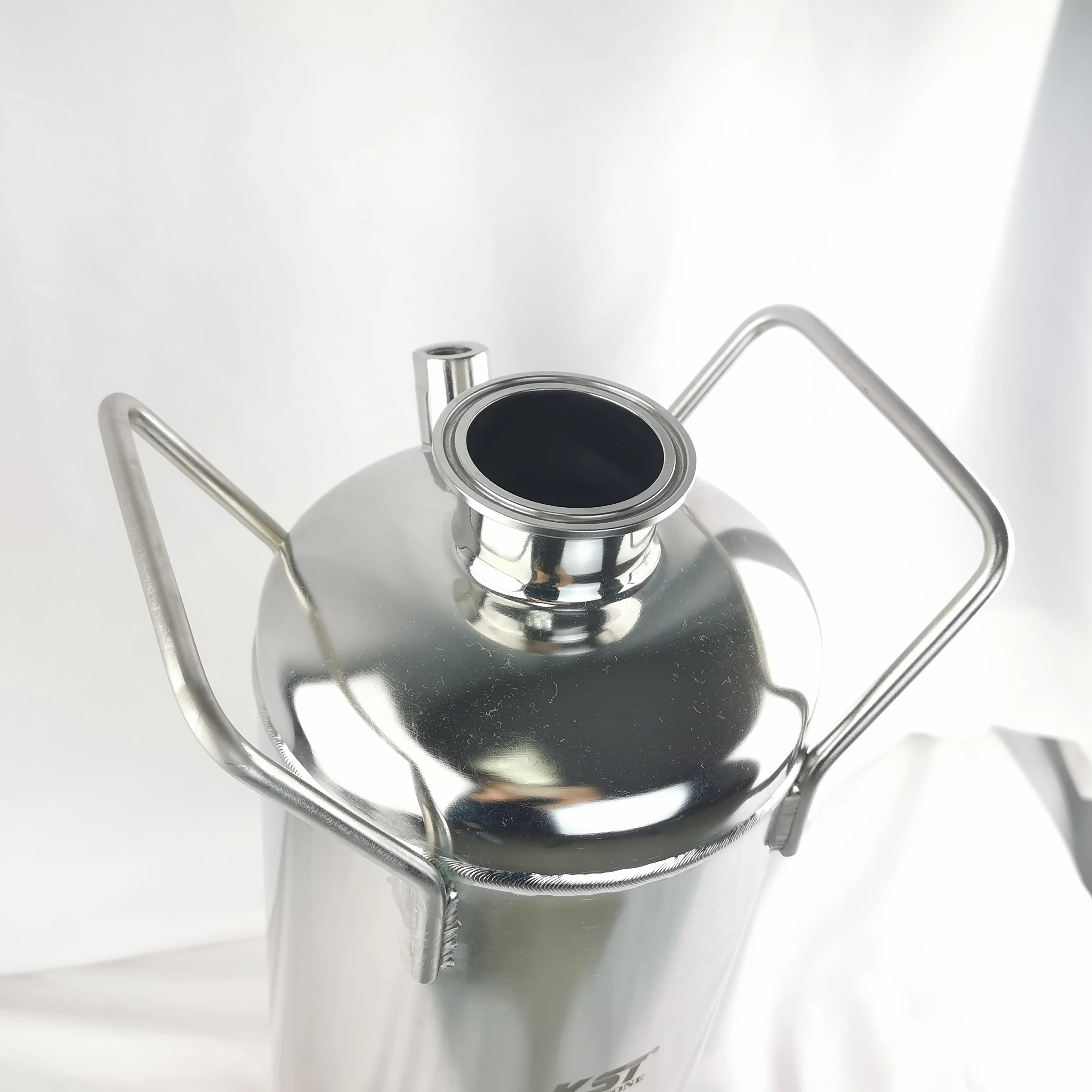 Stainless Steel Closed Loop Extractor Recovery Tank - Buy Ethanol Hemp ...