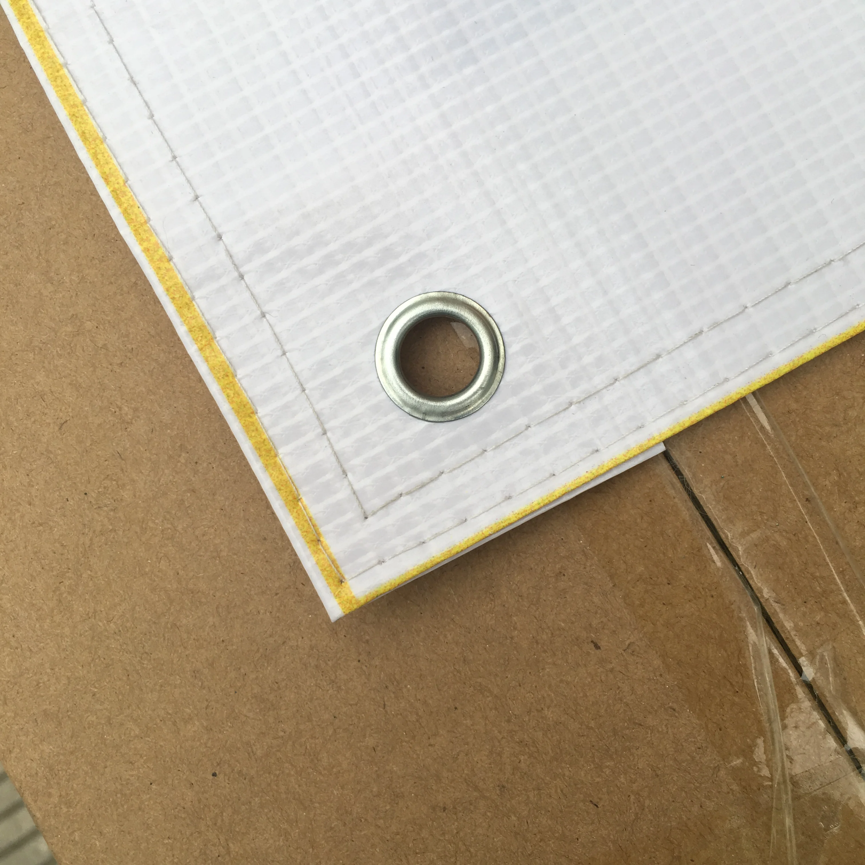 Custom Outdoor Large Promotional Advertising Perforated Printing Pvc ...