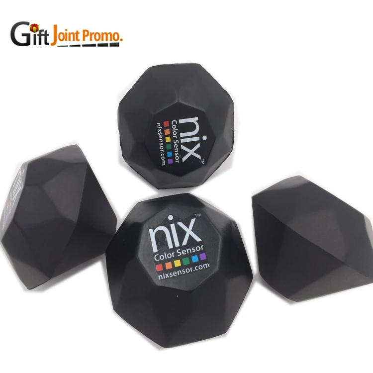Cheap Customized Polyurethane Diamond Foam Stress Ball