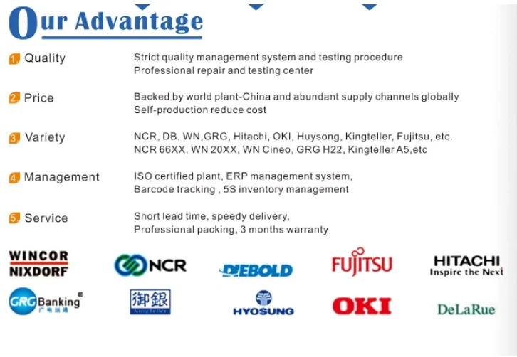 ATM Parts NCR Selfserv EPP 3 66XX Keypad EPP2 NCR U-EPP3
