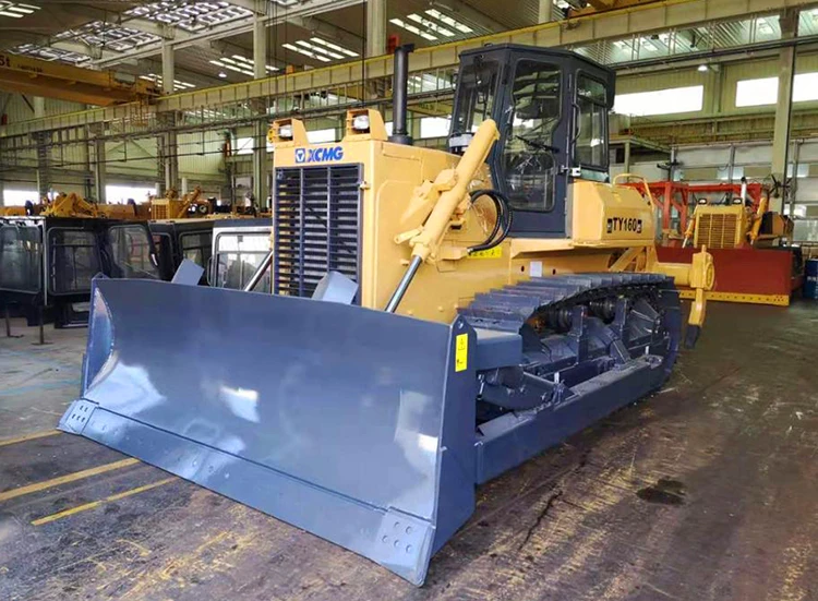 XCMG TY160 Dozer Bulldozer - Reliable Crawler Performance
