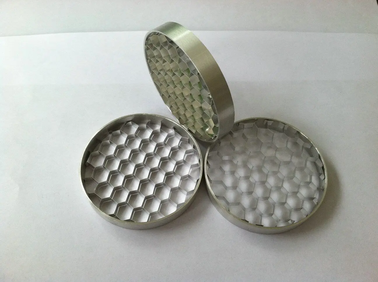 Commercial Grade Aluminum Honeycomb Honeycomb Louver Core For Light ...