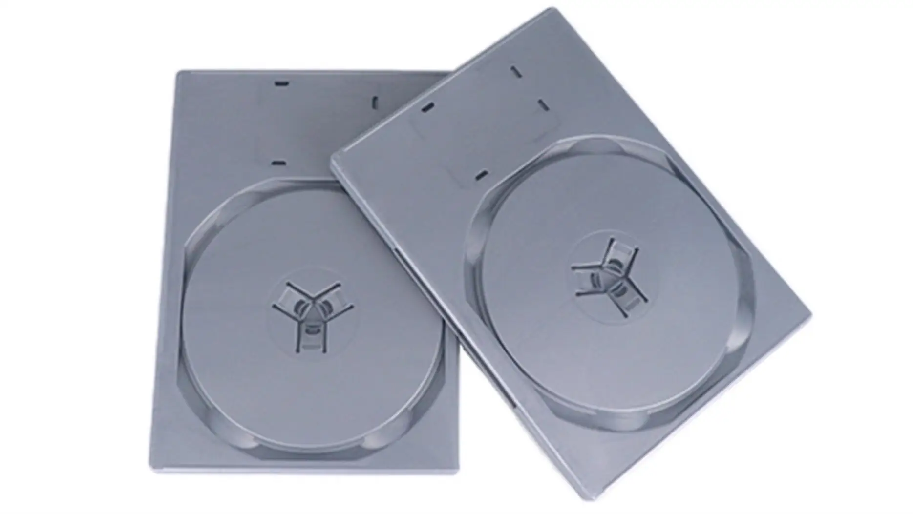 Playstation 2 Video Game Accessories - Silver Color PS2 Game Cases