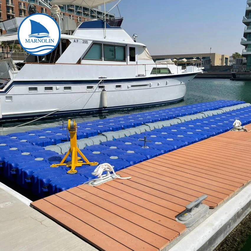 Plastic Manufacturer Floating Dock Design Floating Fishing Mining ...