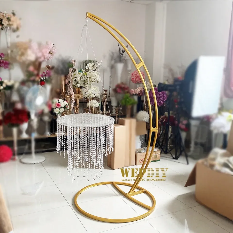 Wedding Cake Decoration Stand Wedding Props Stage Background Stand ...