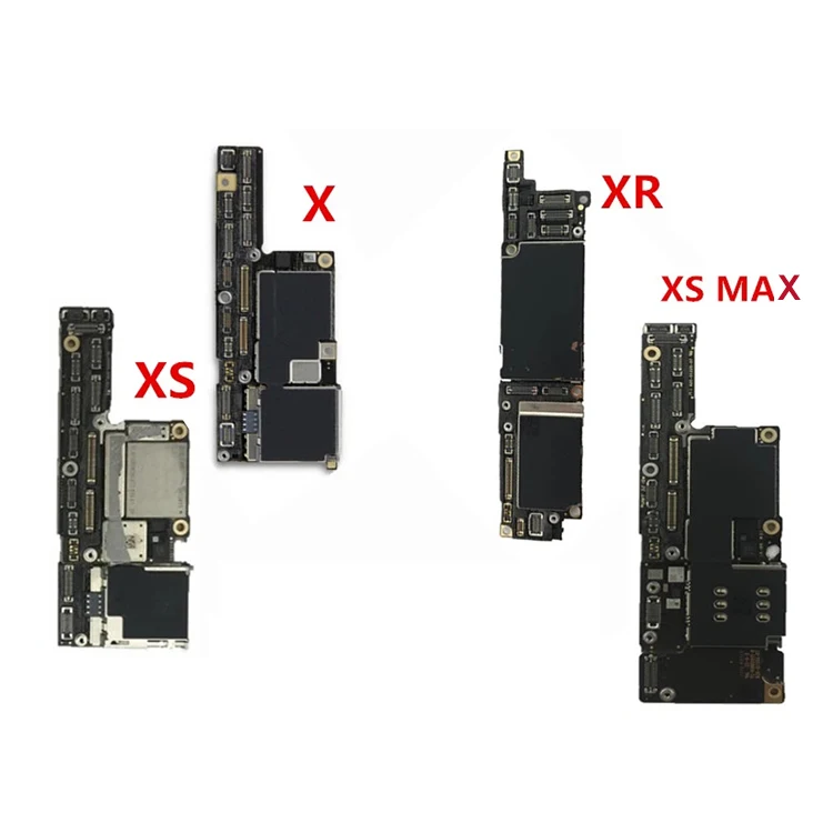 100% Original Unlocked For Iphone Xr Xs X Xs Max Motherboard With Full ...