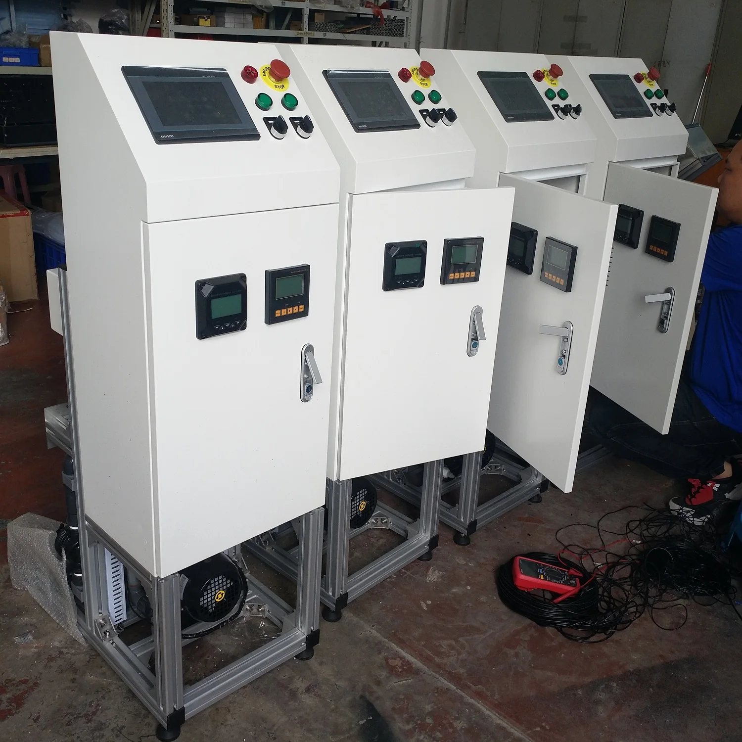 Smart Fertigation & Irrigation Controller for Container Farms