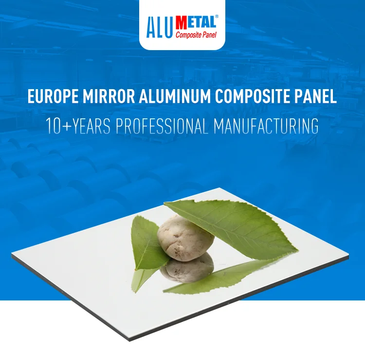 Alucobond Gold Mirror Acp Aluminium Anodized Sheet - Buy Alucobond Gold ...