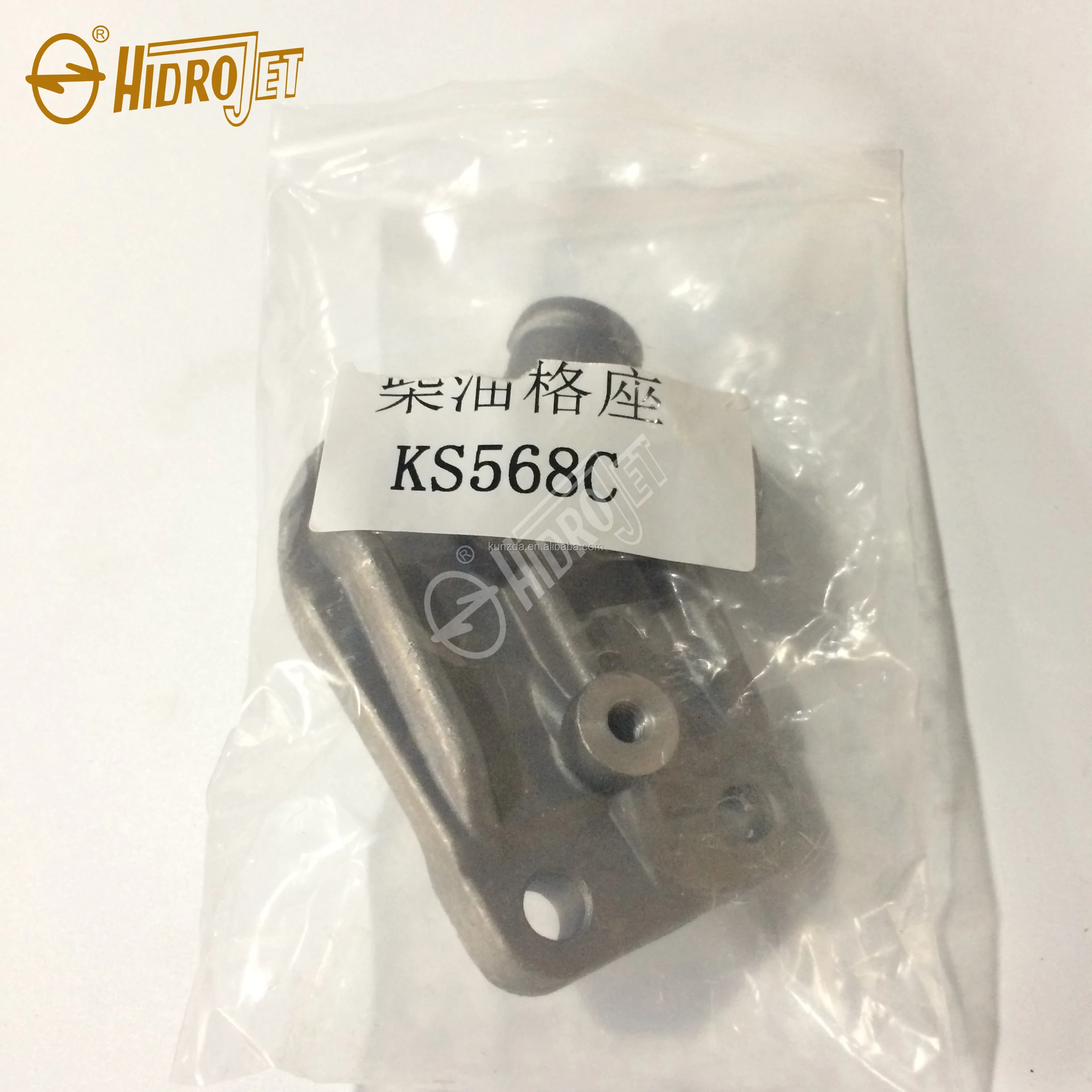 Ks568c Fuel Filter Seating Excavator Diesel Block Fastening Of The Fuel ...